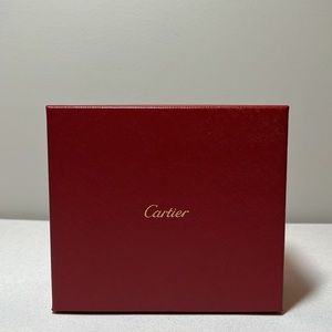Cartier | Jewelry | New Cartier Watchjewelry Case Box And Shopping Bag ...